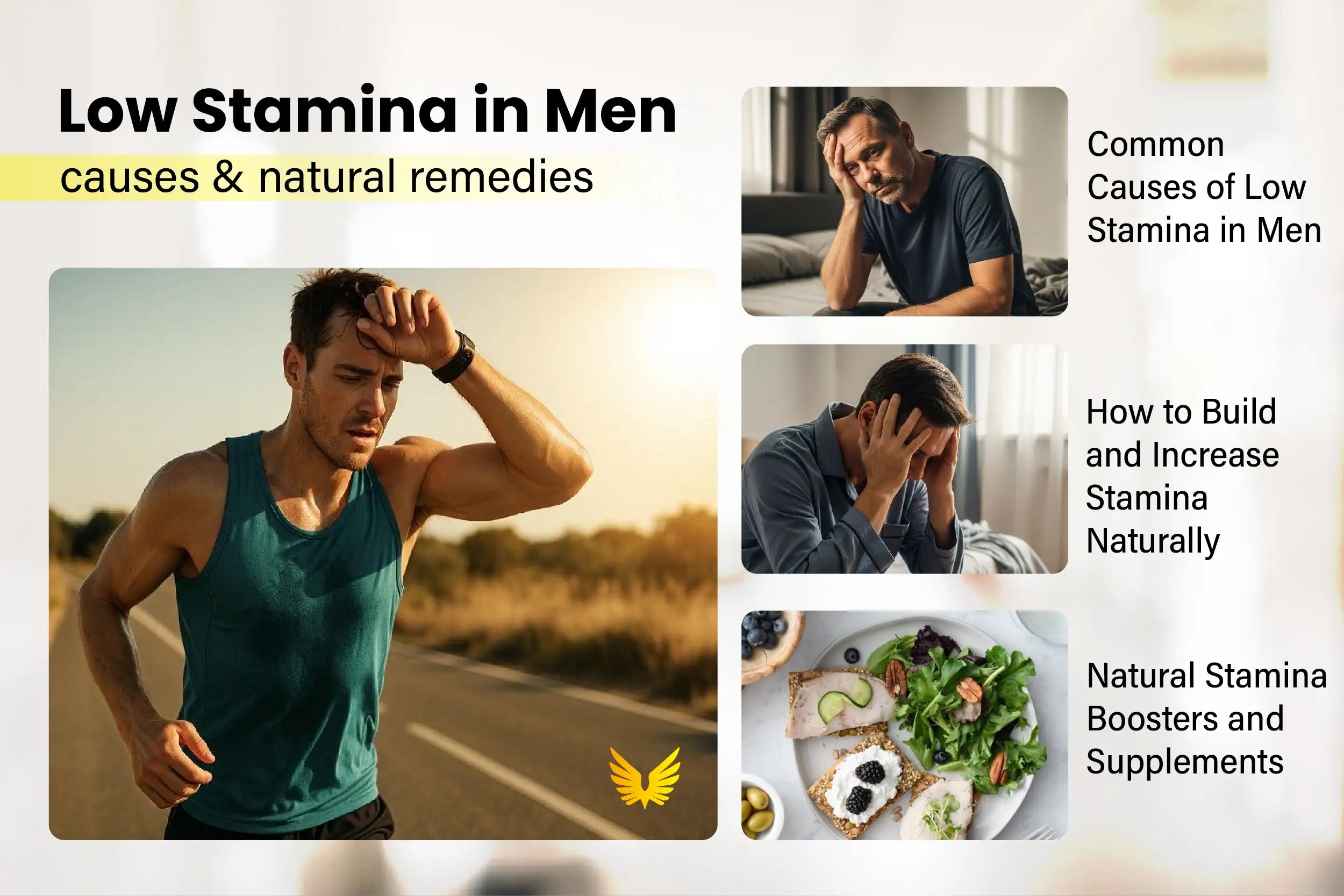 Low Stamina in Men: Causes & Natural Remedies – Hardtaker