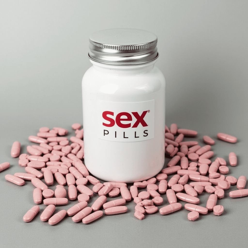 What Are Sex Pills? – Hardtaker